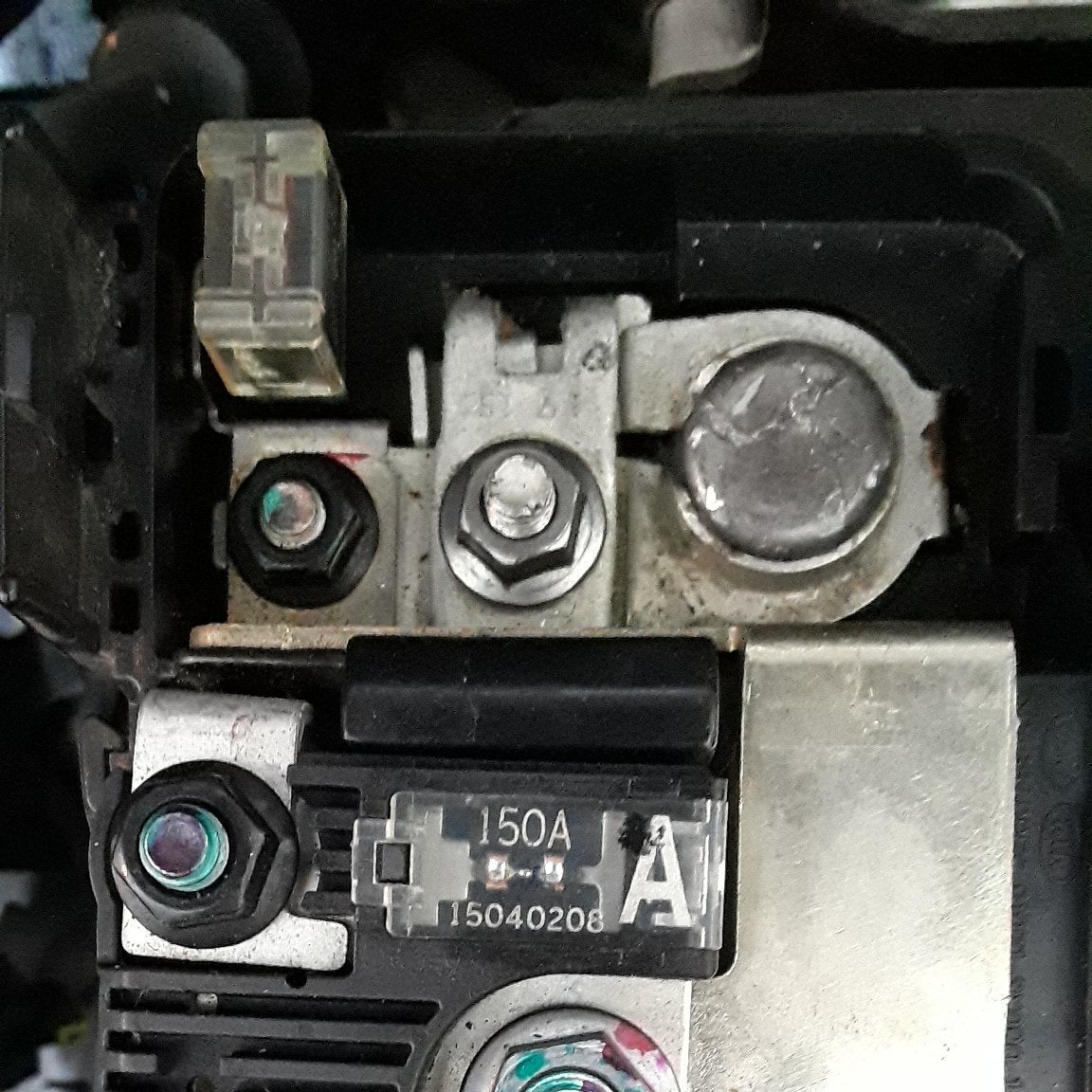 funky battery terminal | Kia Forte Forum funky battery terminal | Kia Forte Forum